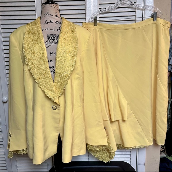 Ben Marc | Jackets & Coats | Ben Marc International Plus Size Skirt ...